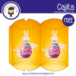 Blog De Imprimibles Gratis Para Tu Fiesta Pascua Caja Globo Para